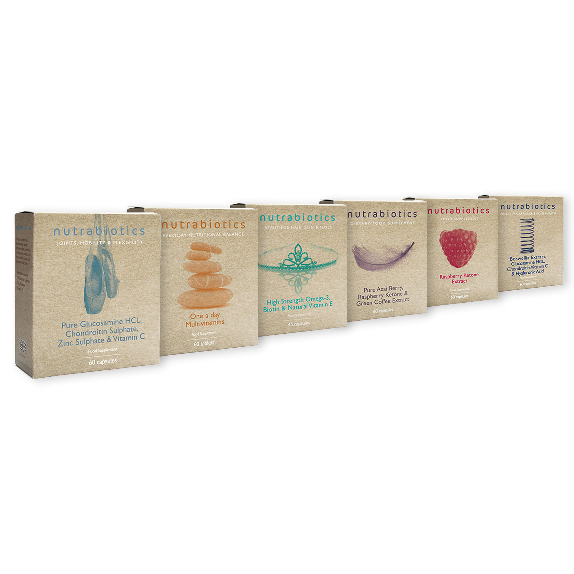 Nutrabiotics Packaging - WITH Creative